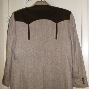 Dallas Texas Circle S | Suits & Blazers | Mens Western Suit Jacket Tan ...